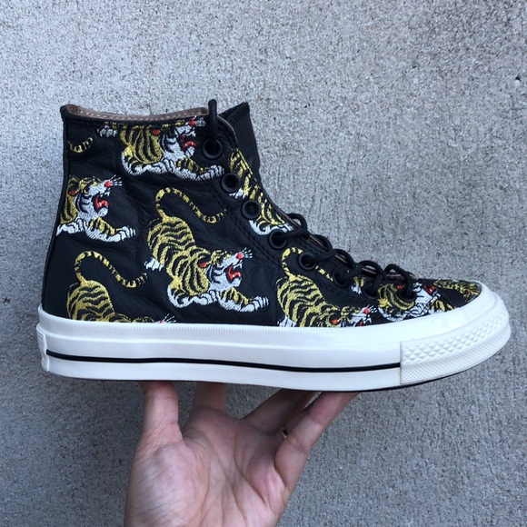 Converse | Shoes | Converse Chuck Taylor Hi Dokuro Tiger | Poshmark